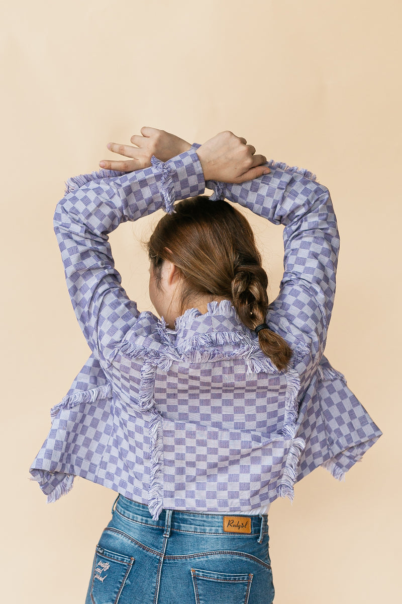 Rework Cropped Palawit Jacket – ANTHILL Markets